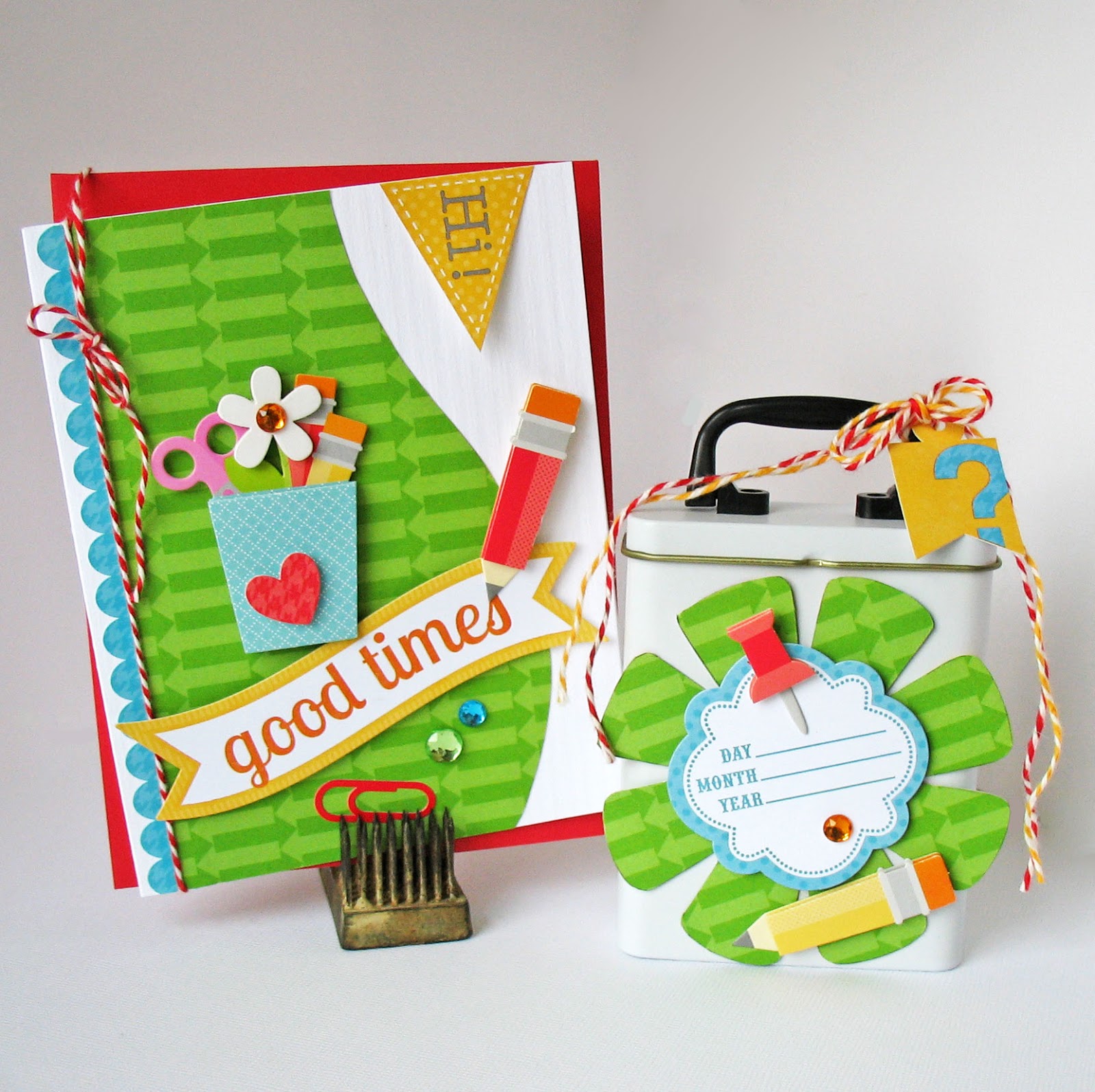Doodlebug Design Inc Blog: Some More Kiwi Lane Projects + Winners Announced