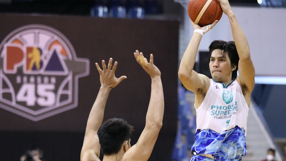 JC Intal retires from PBA after 13 years