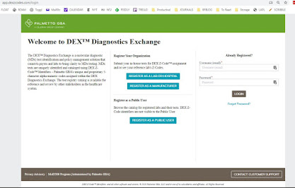 Discoveries in Health Policy: Palmetto Further Updates, Rebrands "DEX ...