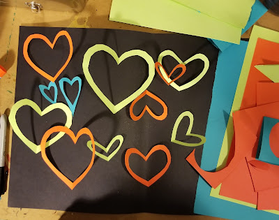 Chris Riggs Heart Art