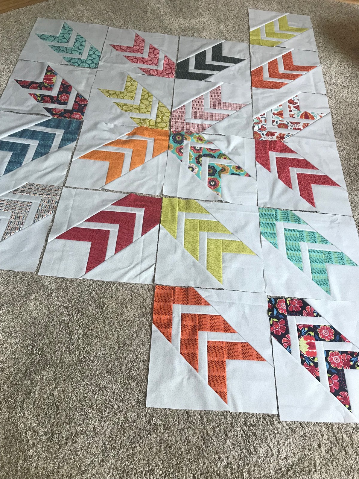 My Sewing Room: 6th Grade progress