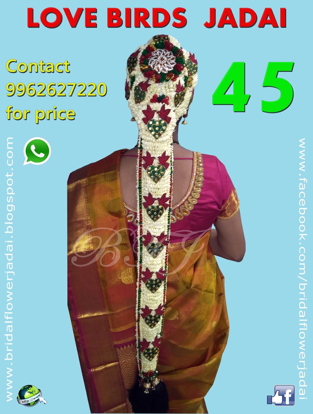 Bridal Flower Jadai: JADA Designs All New Models Updated (57 Photos)