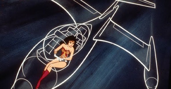 WONDER WOMAN: "See" the First Reveal of the Full Size Invisible Jet and ...