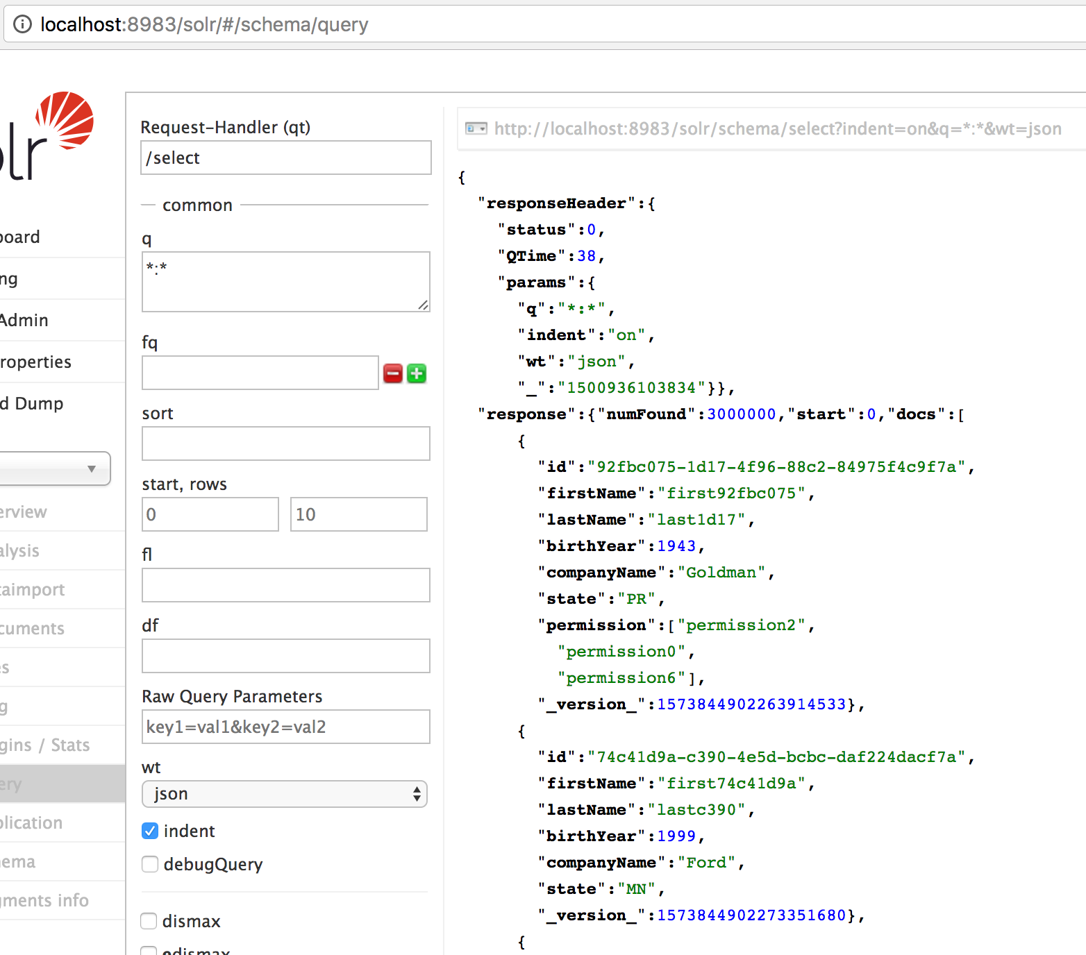 Java Tutorial & more: Solr 6: Schemaless and Schema Mode