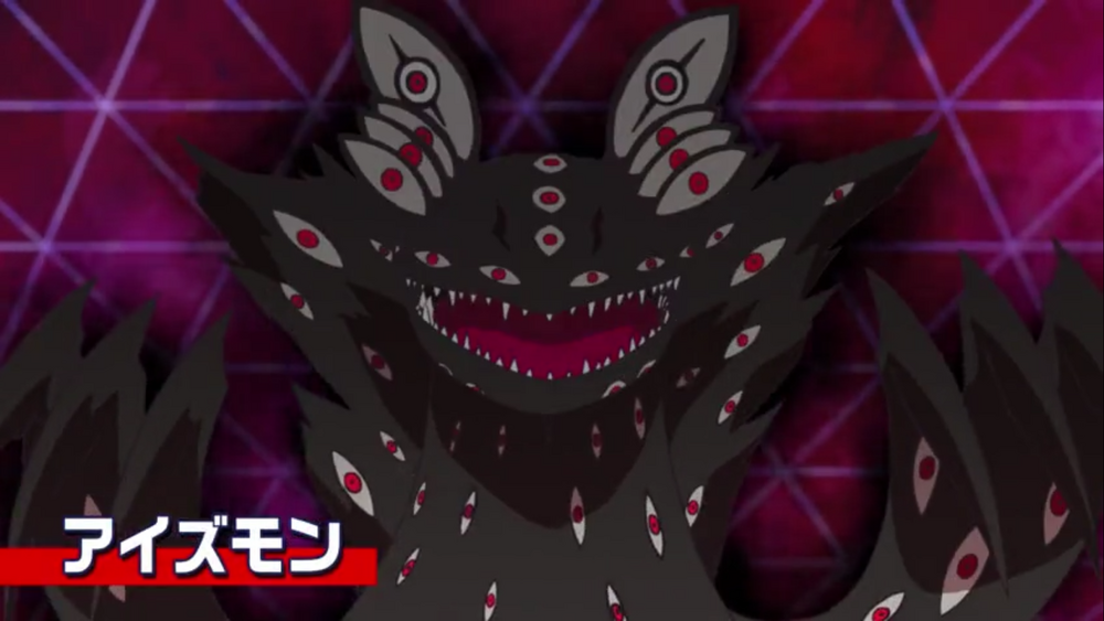 [Linhas Evolutivas] Eyesmon from Nidhoggmon ~ MEU×DIGIMON