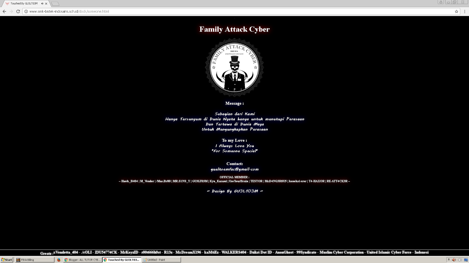 Kumpulan Script Deface Terbaru dan Terbaik - Ryangueltoem