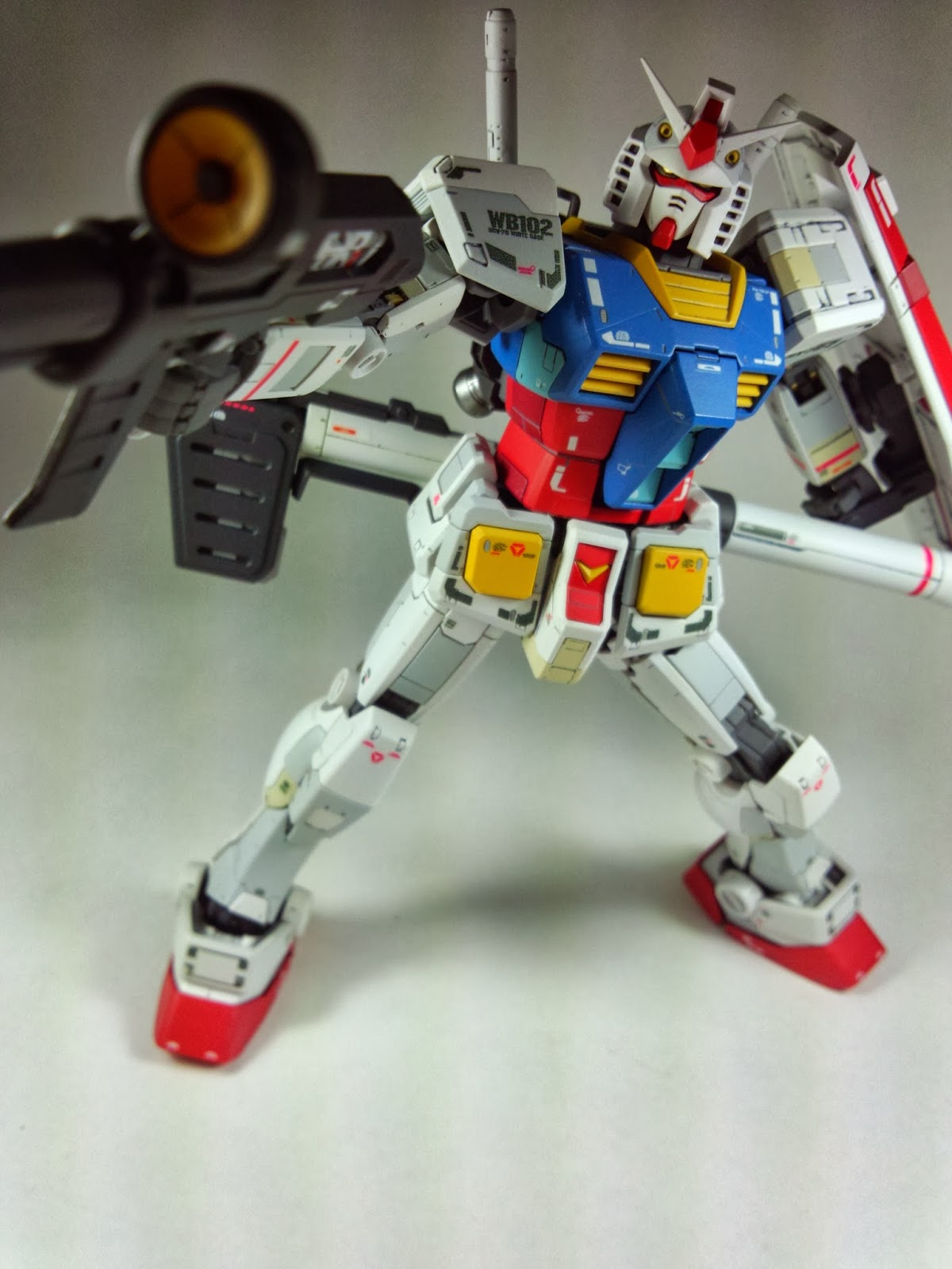 RG 1/144 RX-78-2 Gundam - Painted Build