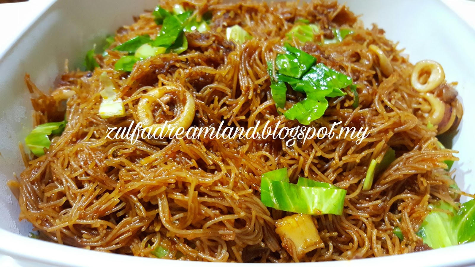 ZULFAZA LOVES COOKING: Bihun Goreng