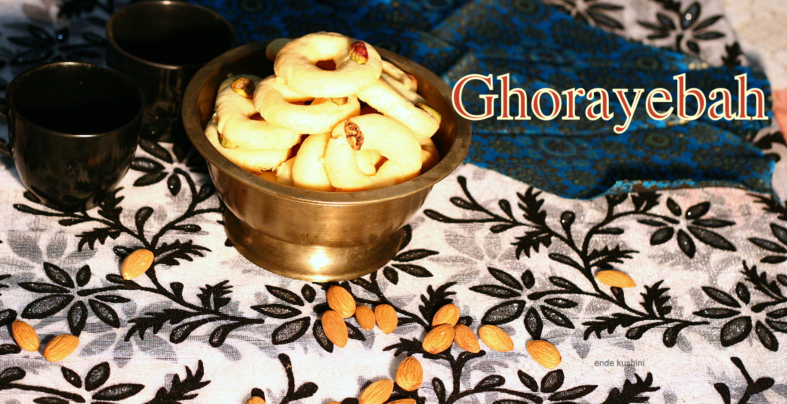 Ende Kushini: Ghorayebah | cookie from Egypt