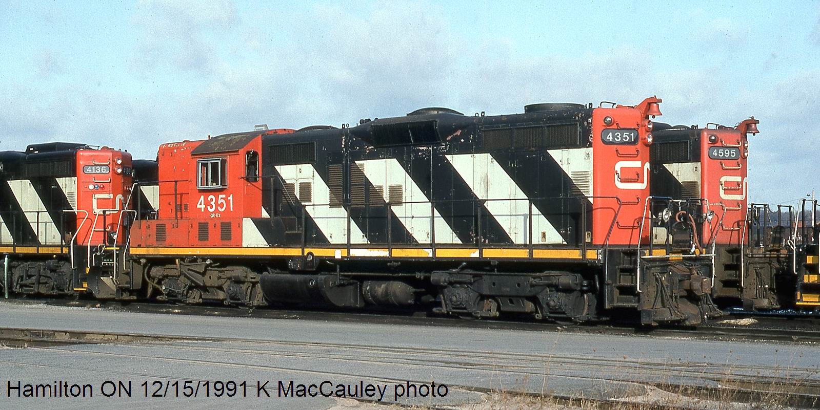 Rymal Station in HO Scale: CN Stuart Street Yard – GMD ‘Light Weight’ GP9