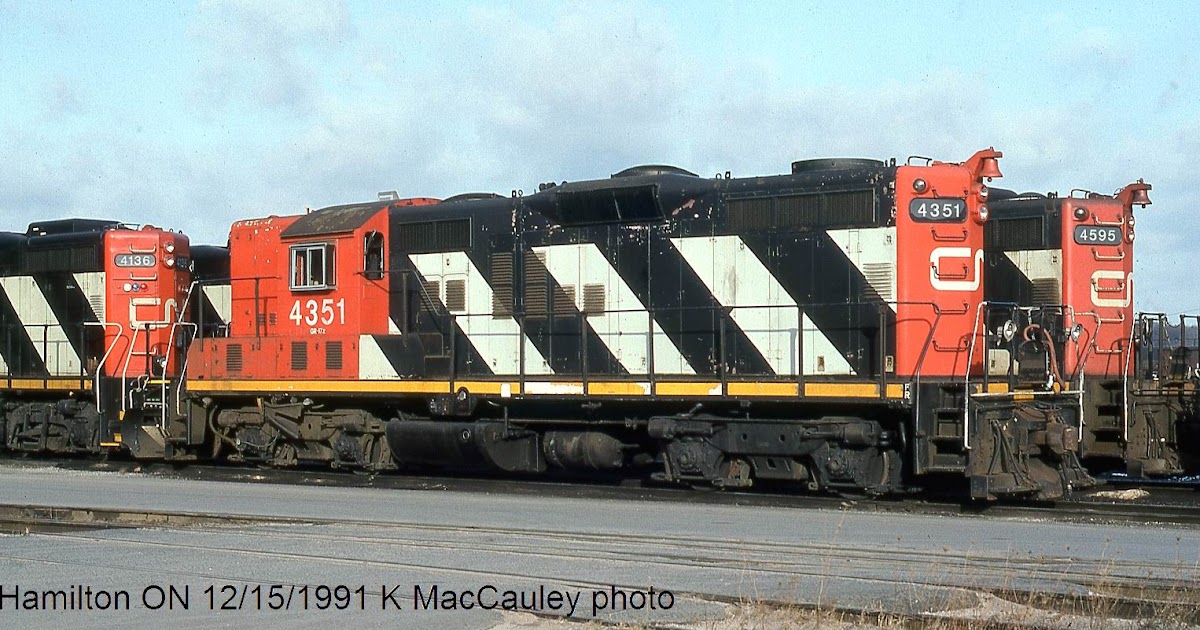 Rymal Station in HO Scale: CN Stuart Street Yard – GMD ‘Light Weight’ GP9