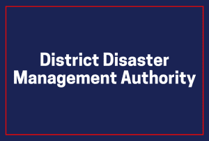 DISTRICT DISASTER MANAGEMENT AUTHORITY ---- DDMA