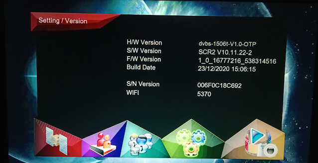 OPEN SKY MINI HD125T 1506T 512 4M NEW SOFTWARE 23 DECEMBER 2020 - How ...