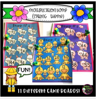 The Best of Teacher Entrepreneurs: Multiplication Bump Games -2's to 12 ...