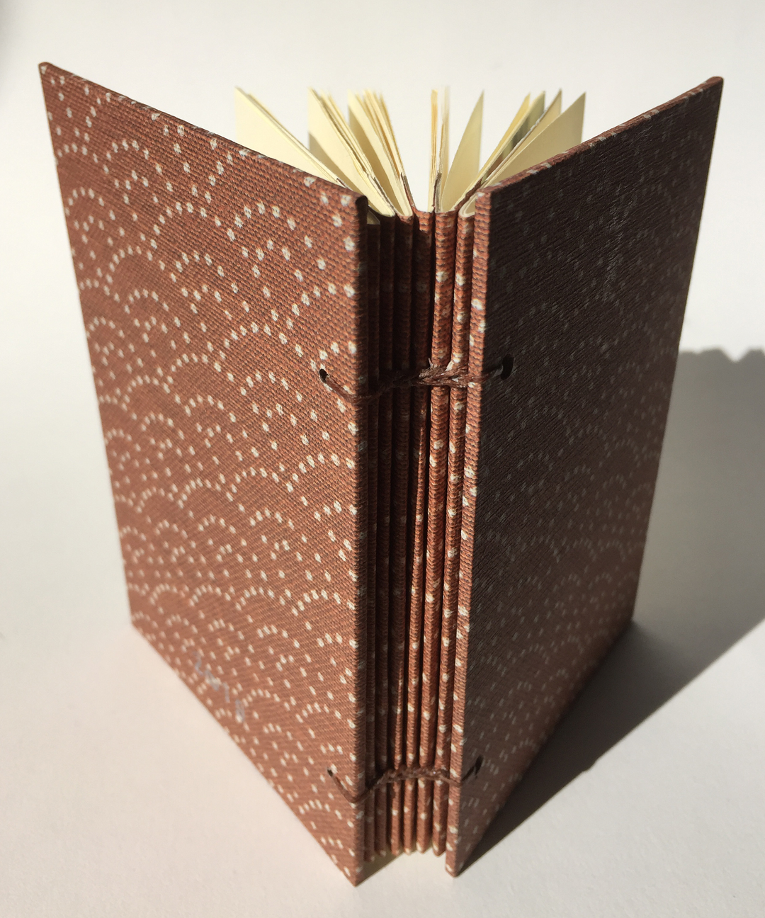 New Japanese-patterned Coptic Journals on Etsy