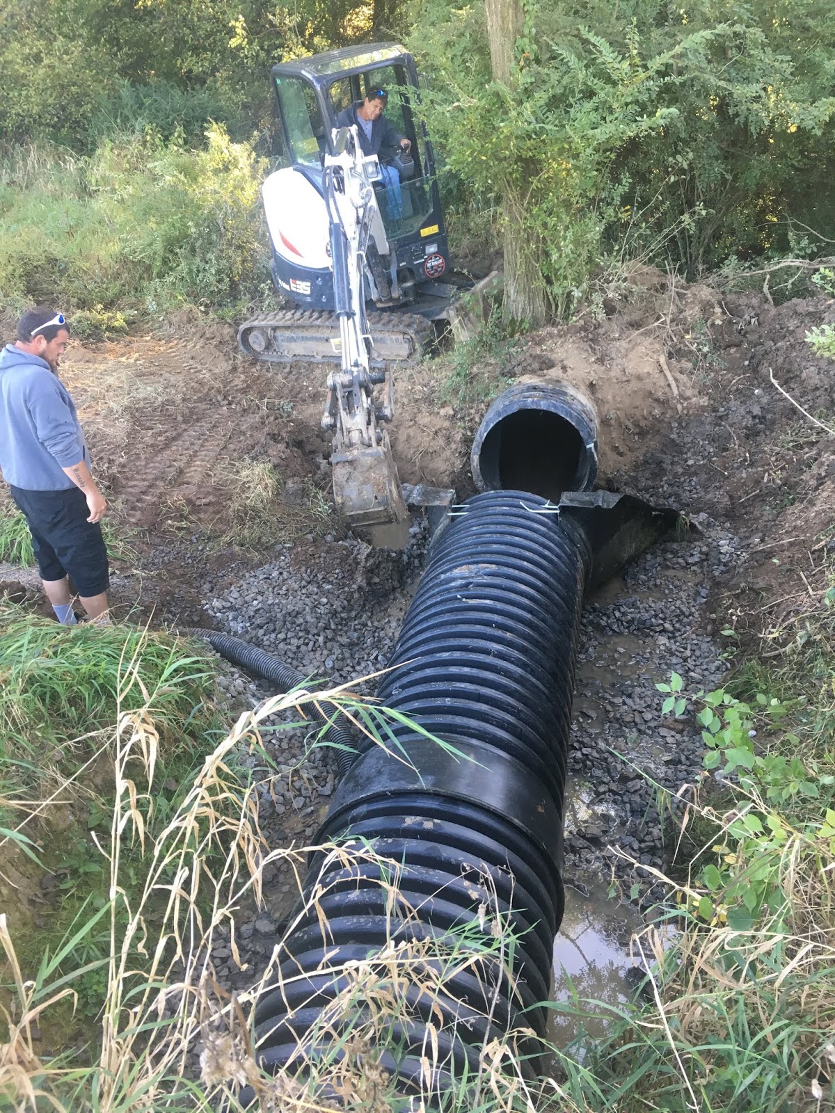 Treesdale Golf and Country Club Golf Course Maintenance: 2019 Drainage ...