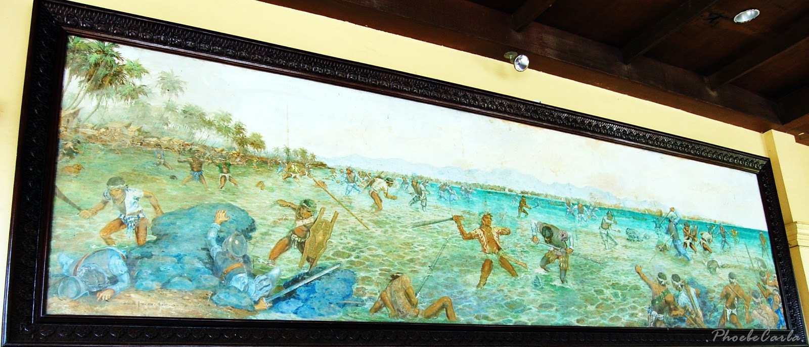 Party of Three: Mactan Shrine