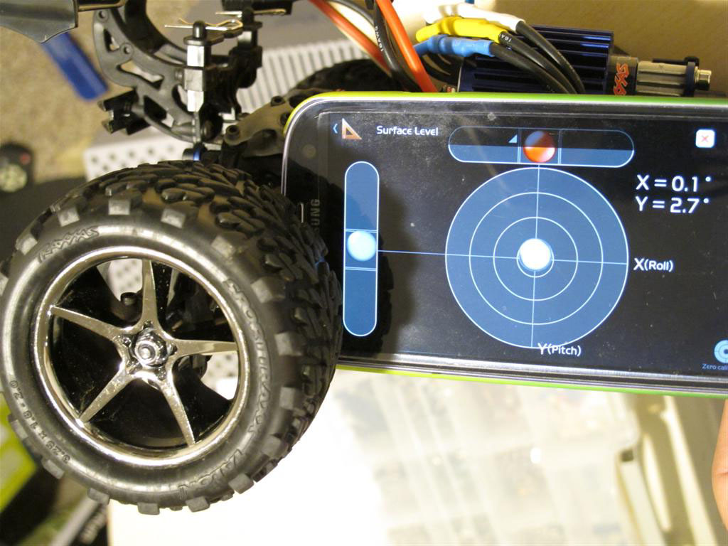 AE1S Science and Engineering Blog: Using smartphone as a tire toe angle ...