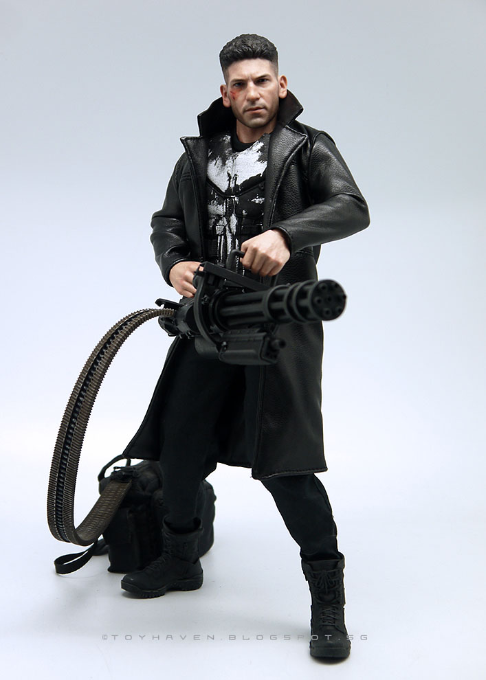 toyhaven: Hot Toys Marvel's Daredevil 1/6th scale Jon Bernthal as ...