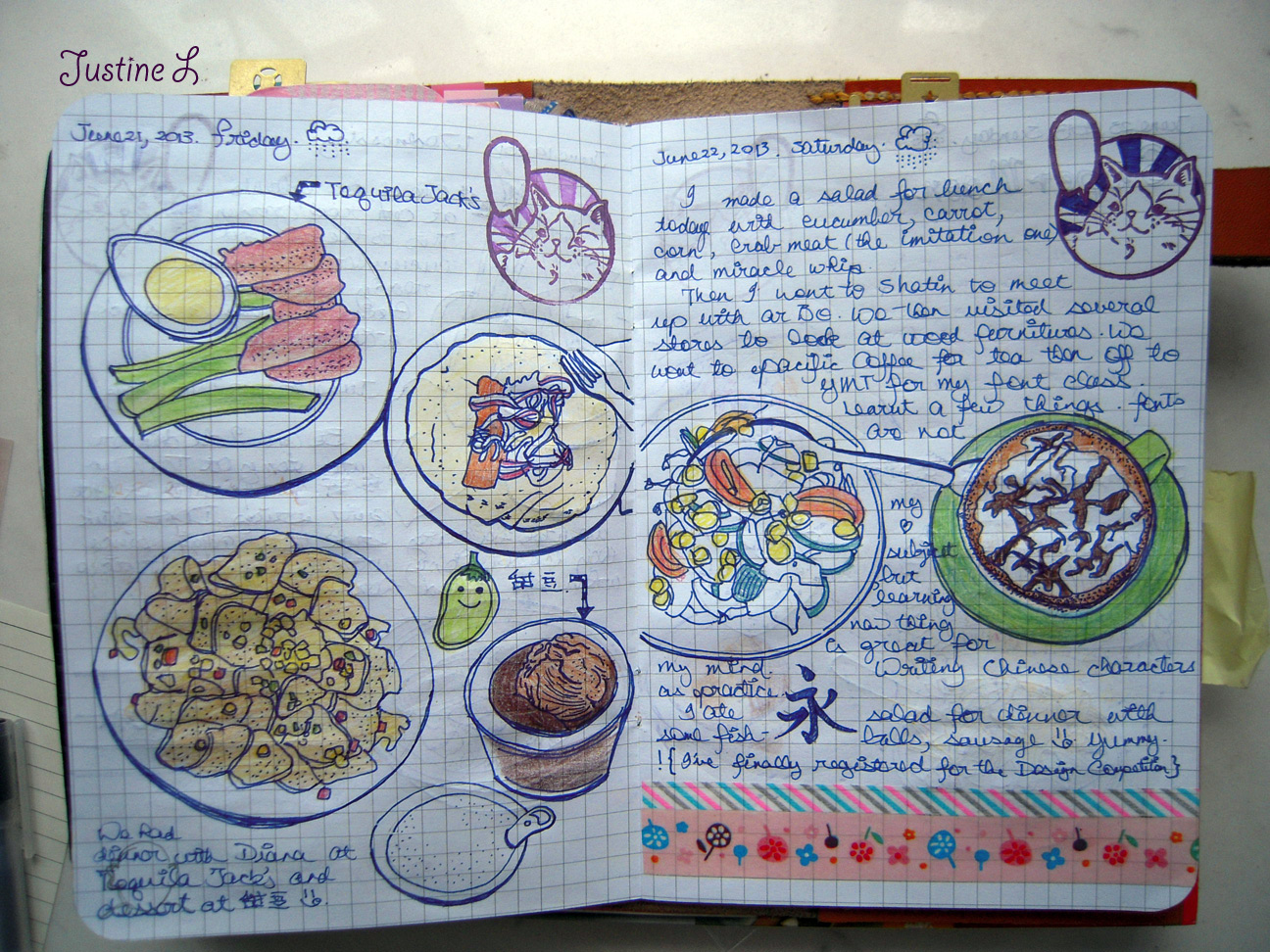 { D r e a m C a t c h e r }: { Art Journal ~ Jun 17 - 22, 2013 }