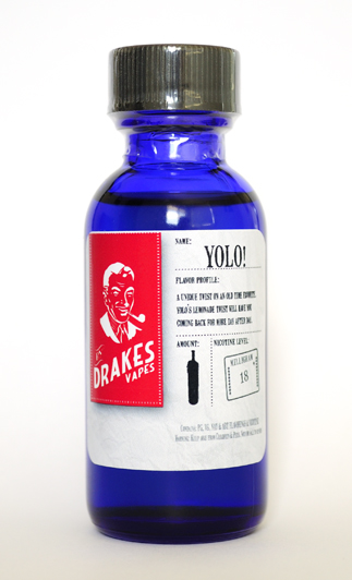 Vapour Taster: Yolo! By Drakes Vapes