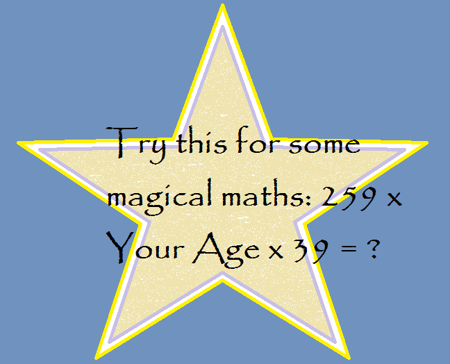 An Ordinary Life : Maths: Magical Maths!