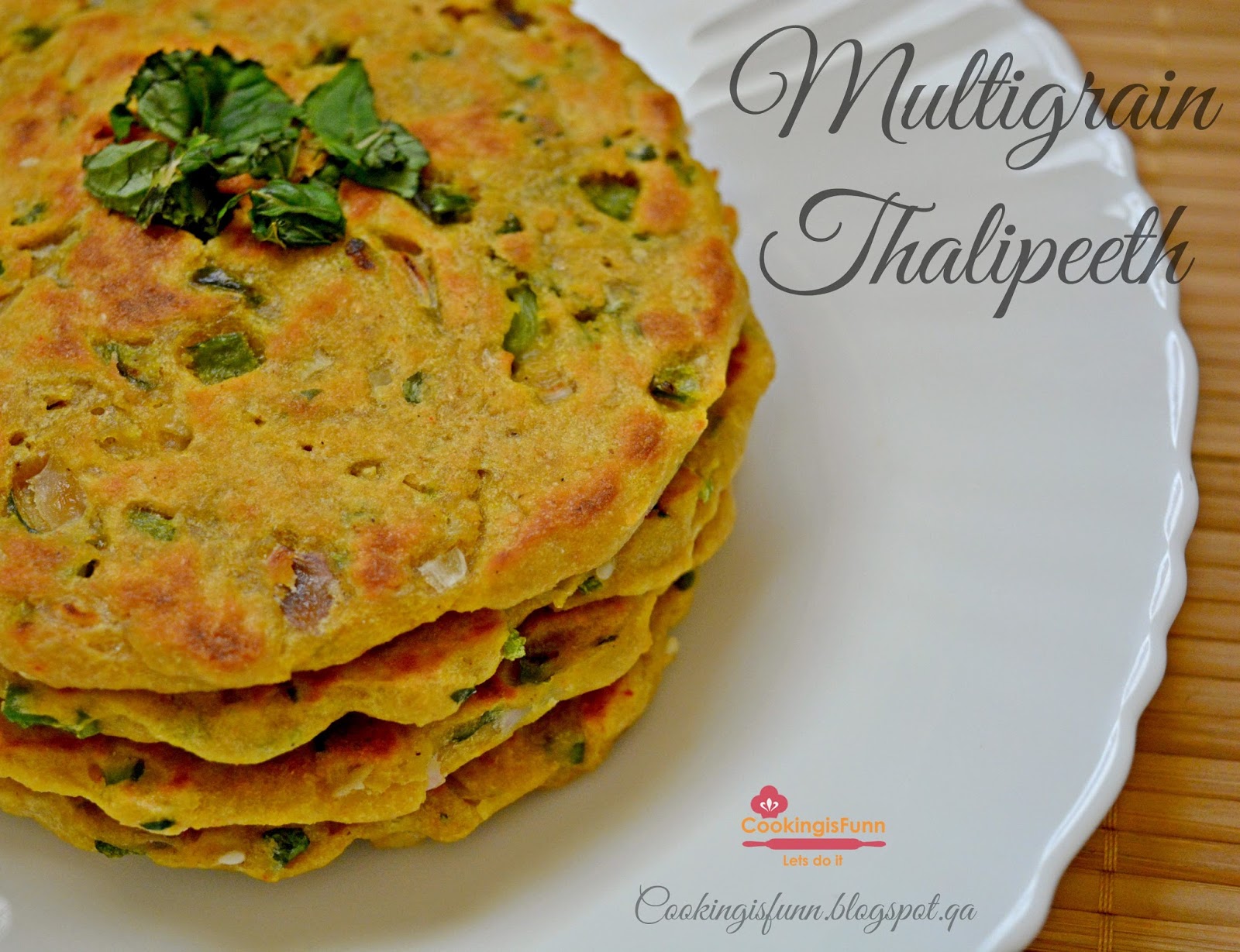 Cookingisfunn: Multigrain Thalipeeth