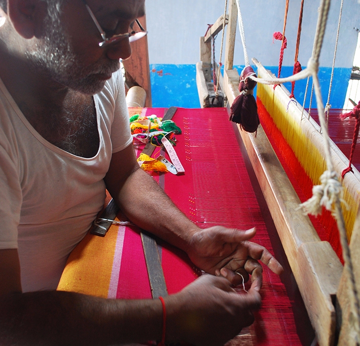 Tangaliya - Daana weaving art of Saurashtra region of Gujarat