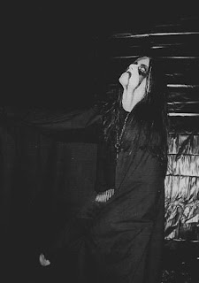 Blackened Relics: Samoth (Emperor) - Petrified 'Zine # 2 - Winter 1993