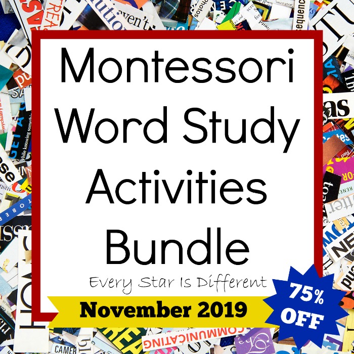 Word Study Activities Bundle Every Star Is Different word-study-activities-bundle-every-star-is-different
