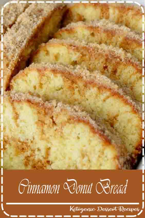 Cinnamon Donut Bread - Delicious and simple slow cooker recipes