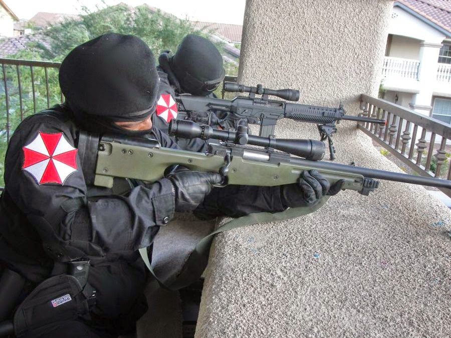 MikeLiveira's Space: Umbrella Corporation - Paramilitary units MikeLiveira's Space: Umbrella Corporation - Paramilitary units