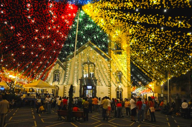 Cartaz Festas de São Pedro 2019 na Ribeira Brava