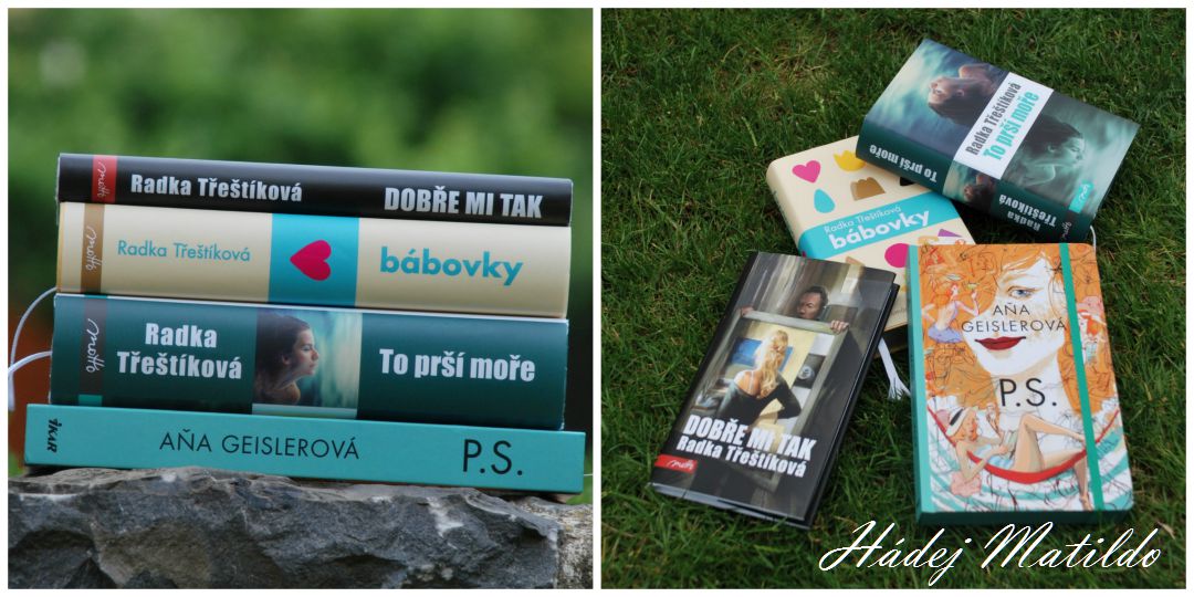 Hádej Matildo: Malý čtenářský koutek aneb jak jsem zase začala číst ...