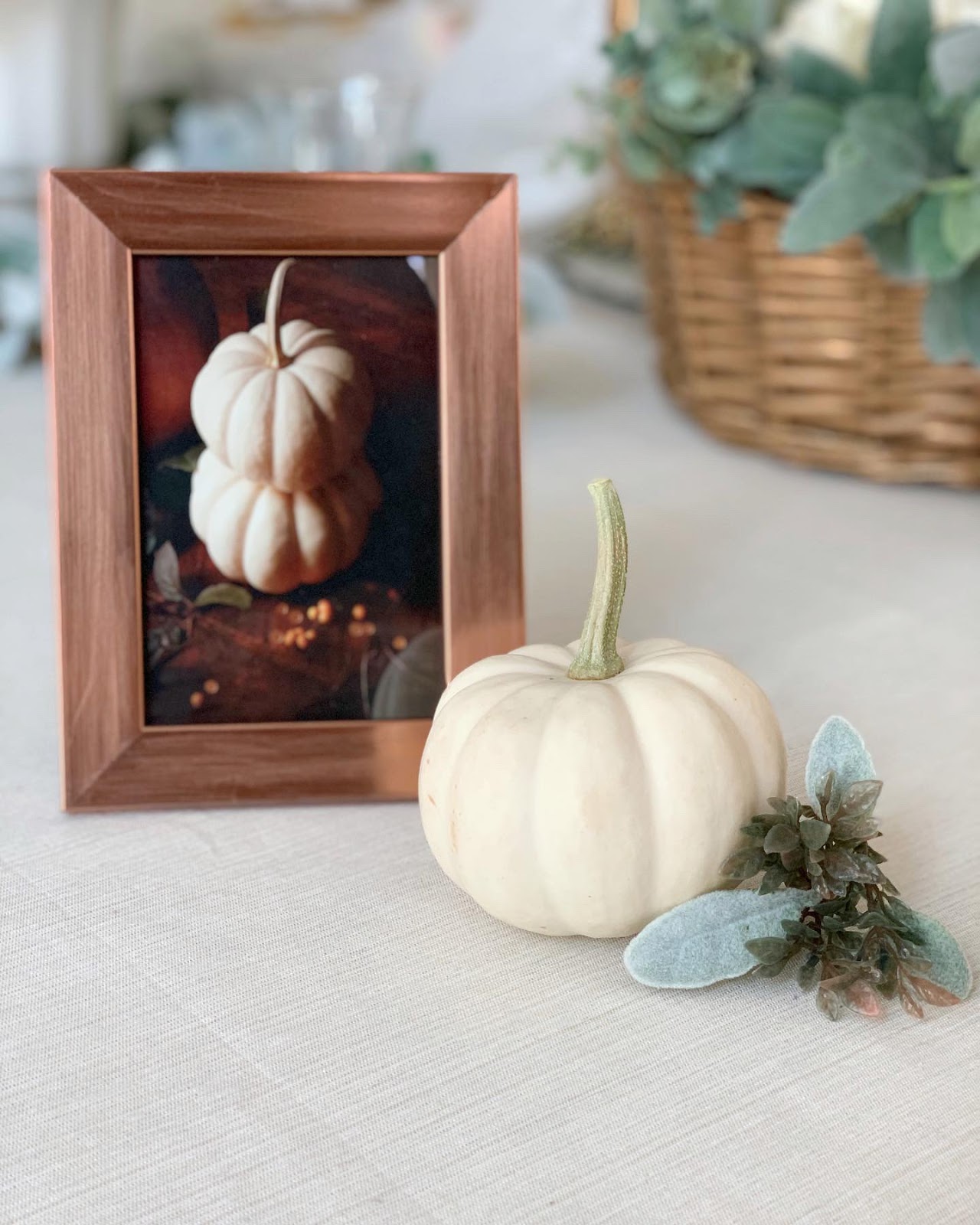 Tips, Treats & Treasures: Fall Framed Art~Easy Craft DIY