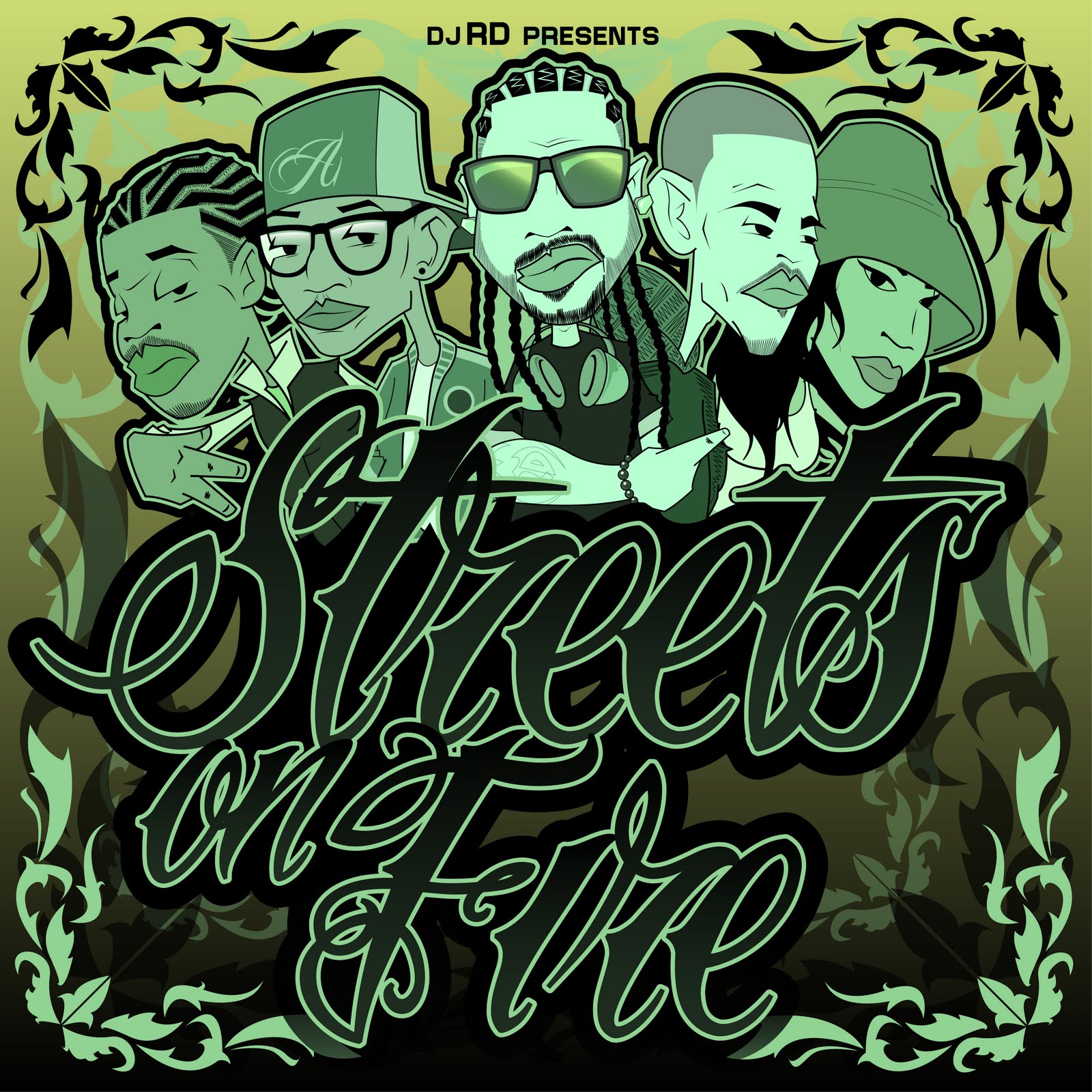 mrk4hiphop: DJ RD presents Streets on Fire 2011 Mixtape