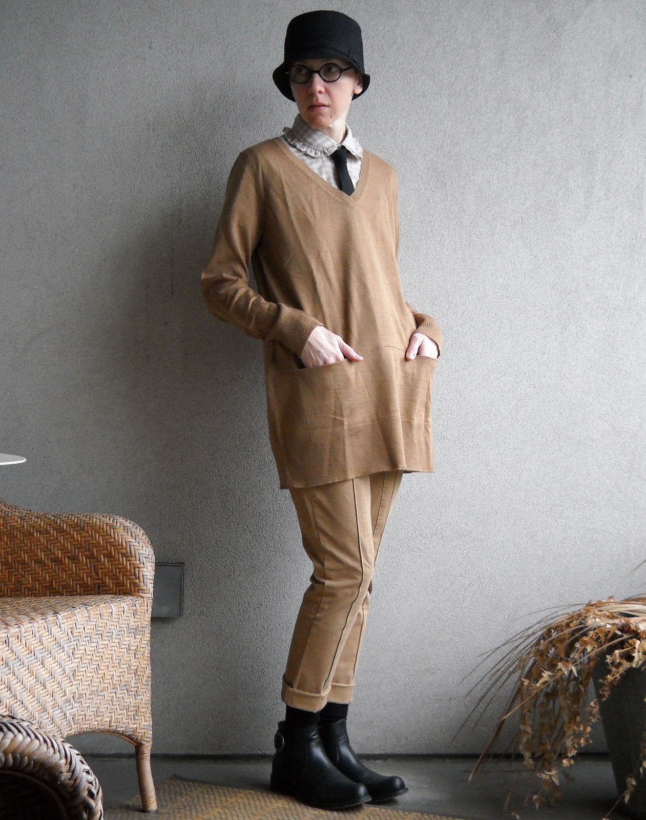 Wardrobe Tales: Camel Cavalry Pant