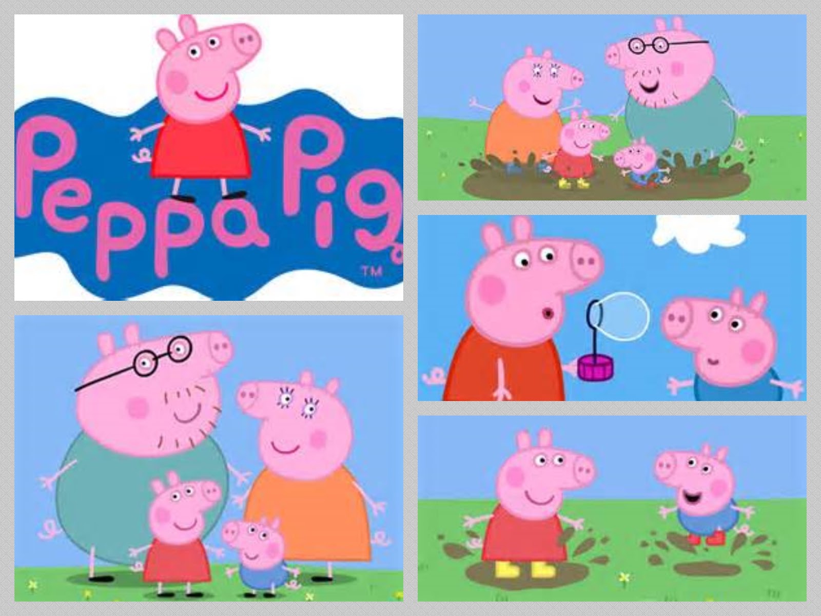 Little B House : PEPPA Pig a her Brother, GEORGE!