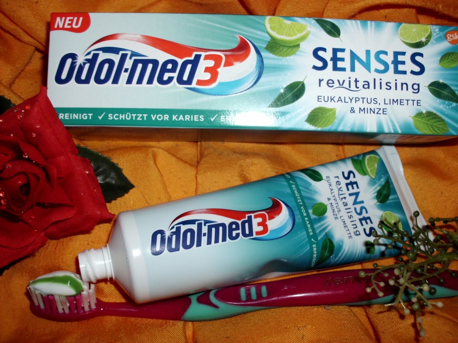 Absolut ehrlich!*****: Fruchtige Zahnpflege mit Odol-med3 Senses