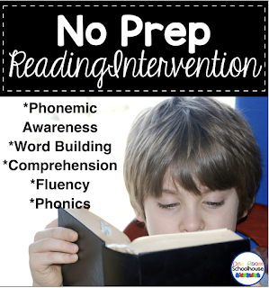 Easy No-Prep Reading Curriculum for Students who Struggle with Reading ...