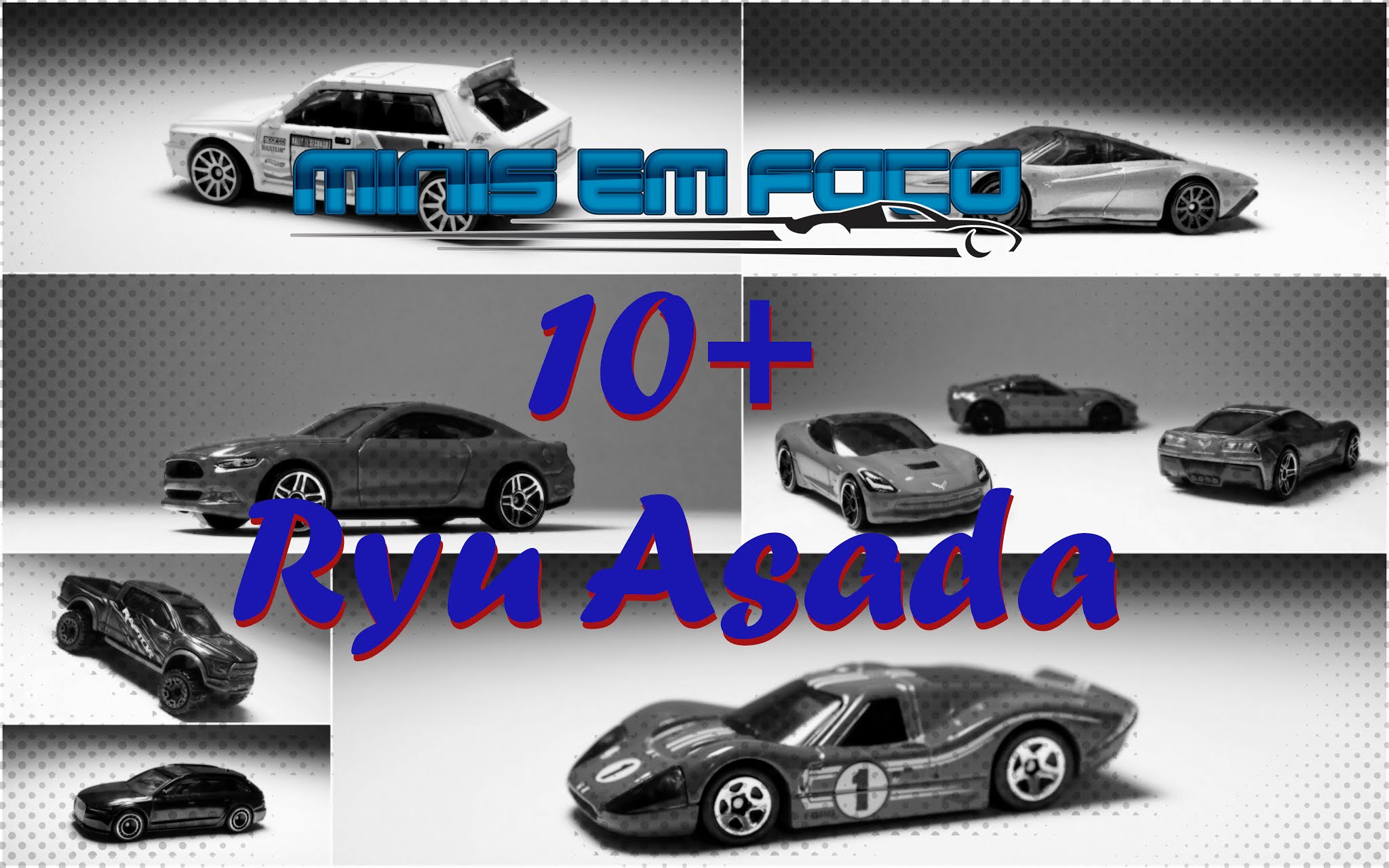 Os Dez mais criados pelo o design Ryu Asada (1978-2021)