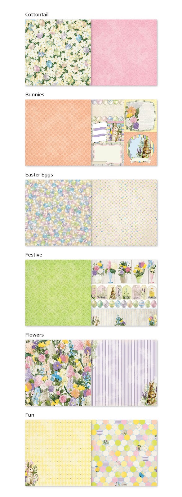 The BoBunny Blog: INTRODUCING!!!! . . . Cottontail - A NEW Collection ...