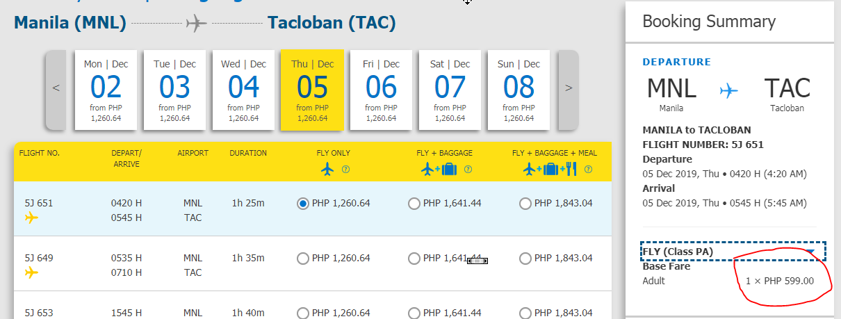 Cebu Pacific Promo Fares 2020 to 2021: 3 Cheaper fares from Cebu ...