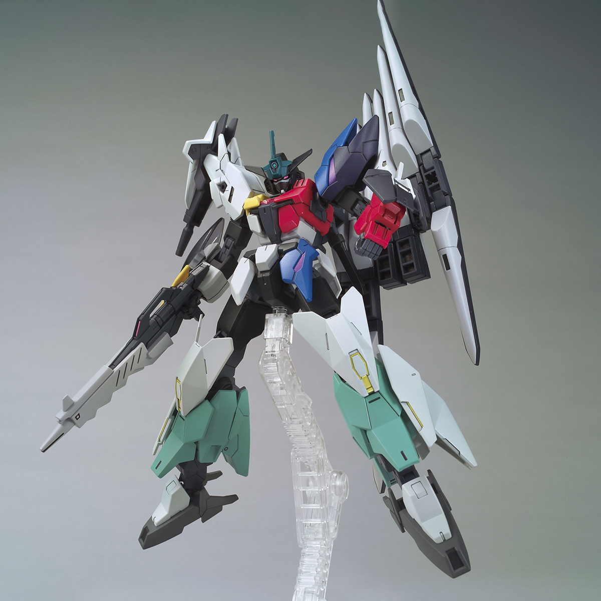 HG 1/144 Core Gundam & Core Gundam II & Alus Core Gundam [Low Visibility Ver.], Gundam Base ...