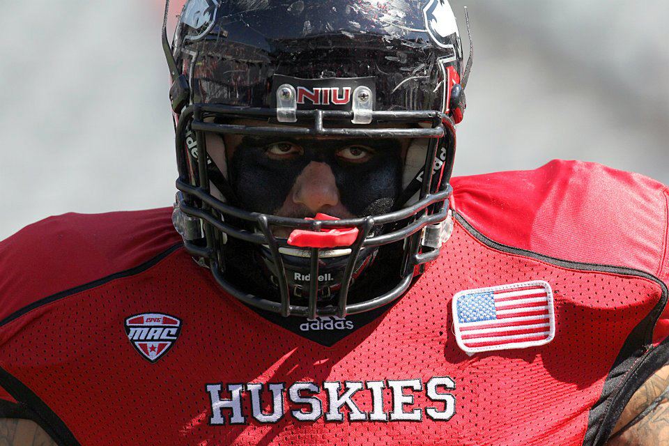 NIU DT Zach Anderson ~ 2 MeN & A MiC Ministries™