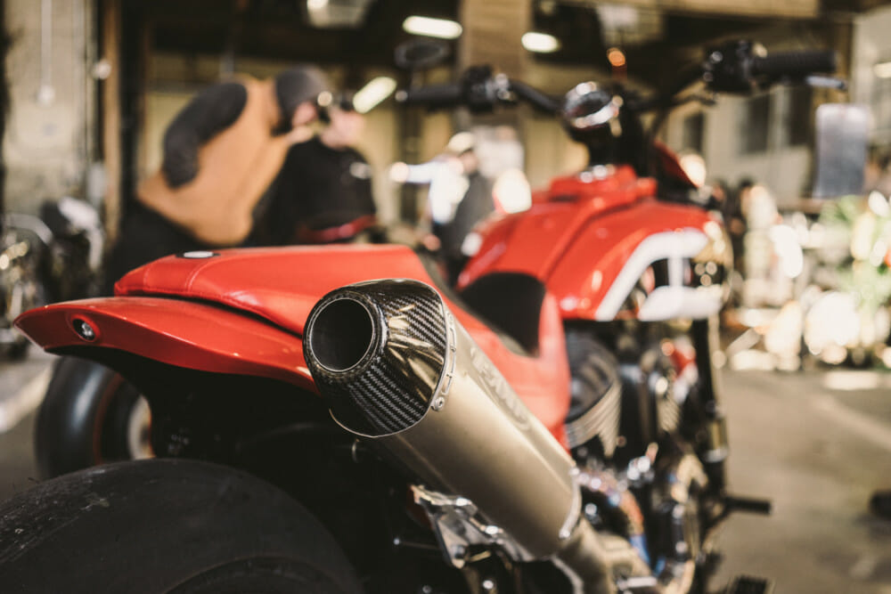 Carey Hart Custom Springfield - Indian Motorcycle - RocketGarage - Cafe ...