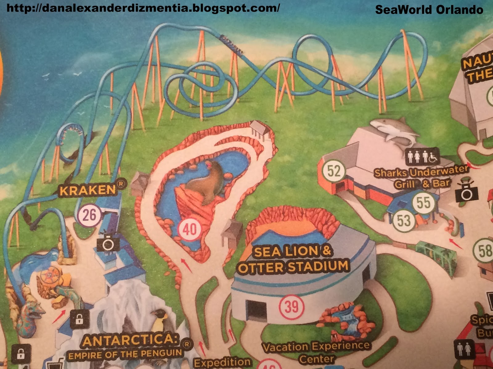 Dan Alexander Dizmentia: A Whole New SeaWorld Orlando