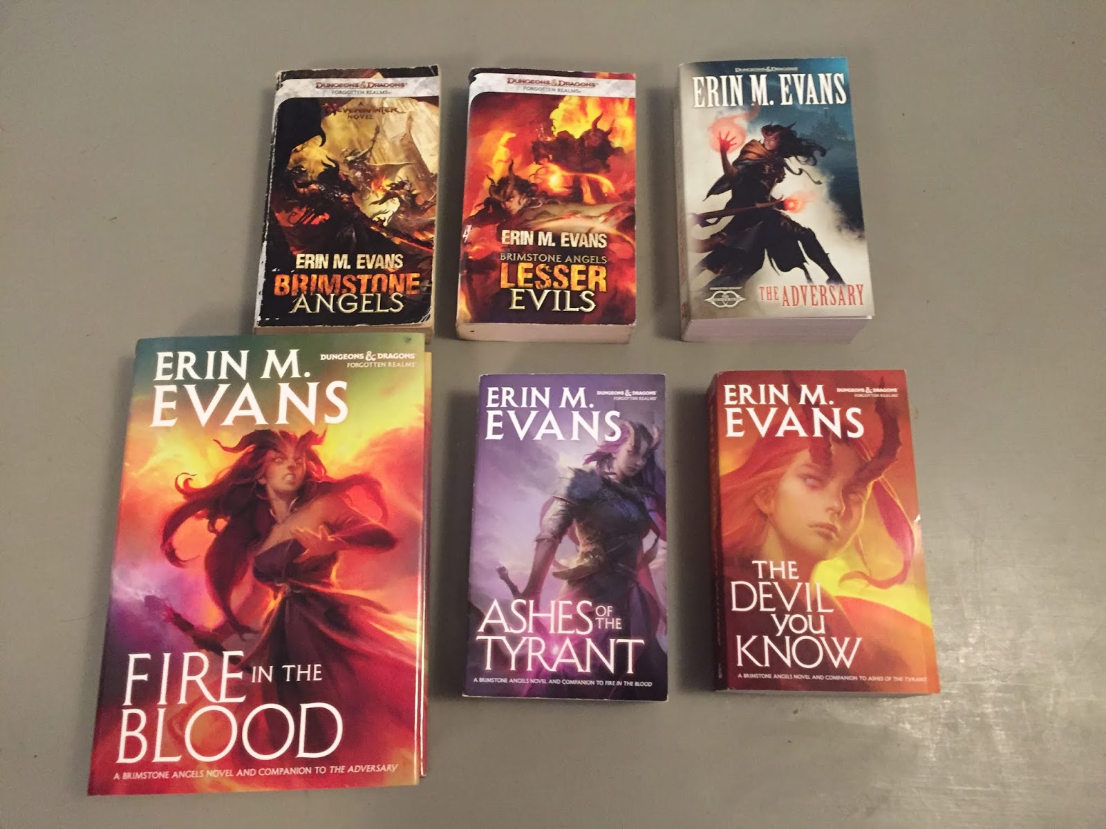 Forgotten Realms Lyceum: Completed Series: Brimstone Angels by Erin M ...