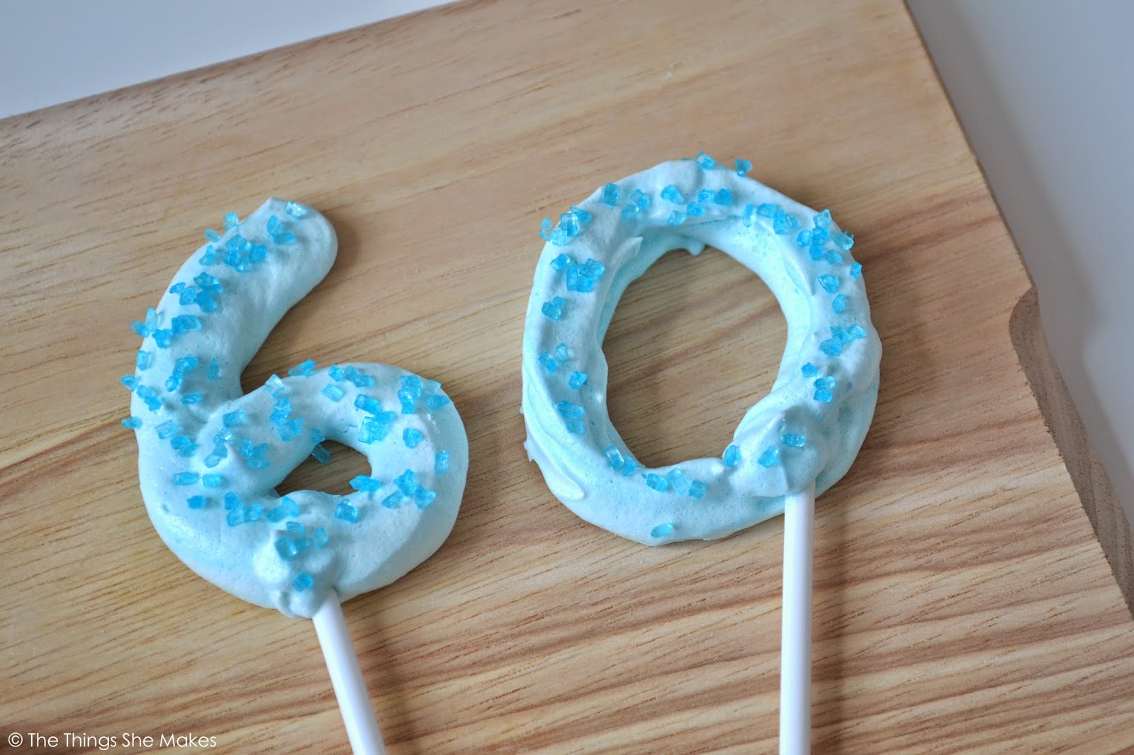 How to Make Meringue Pops | The Things She Makes