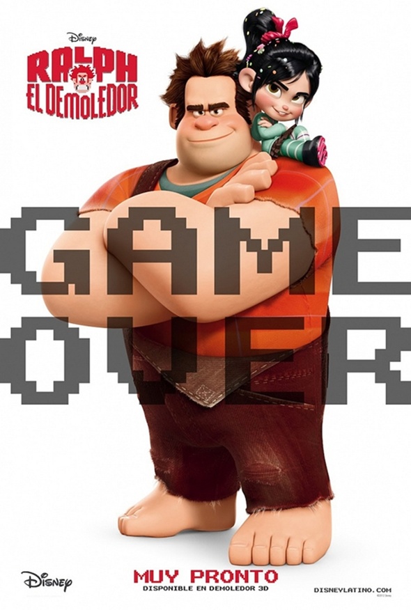 ดูการ์ตูนออนไลน์ Wreck it Ralph ราล์ฟ วายร้ายหัวใจฮีโร่ [เสียงโรง ...